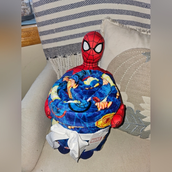 Marvel | Other | Marvel Spiderman Buddy Throw | Poshmark